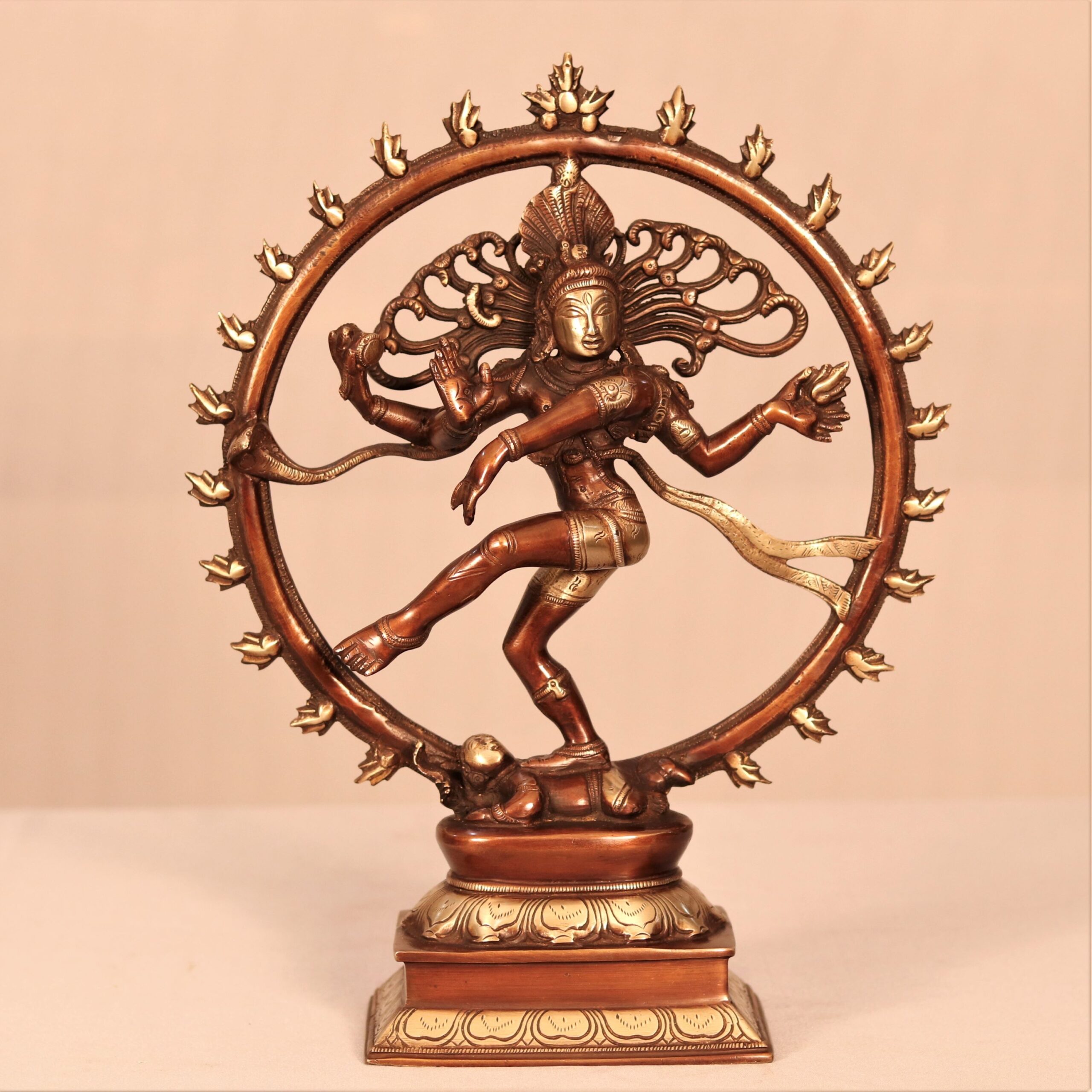 UNIQUE BRASS NATRAJ STATUE - Buy exclusive brass statues, collectibles ...