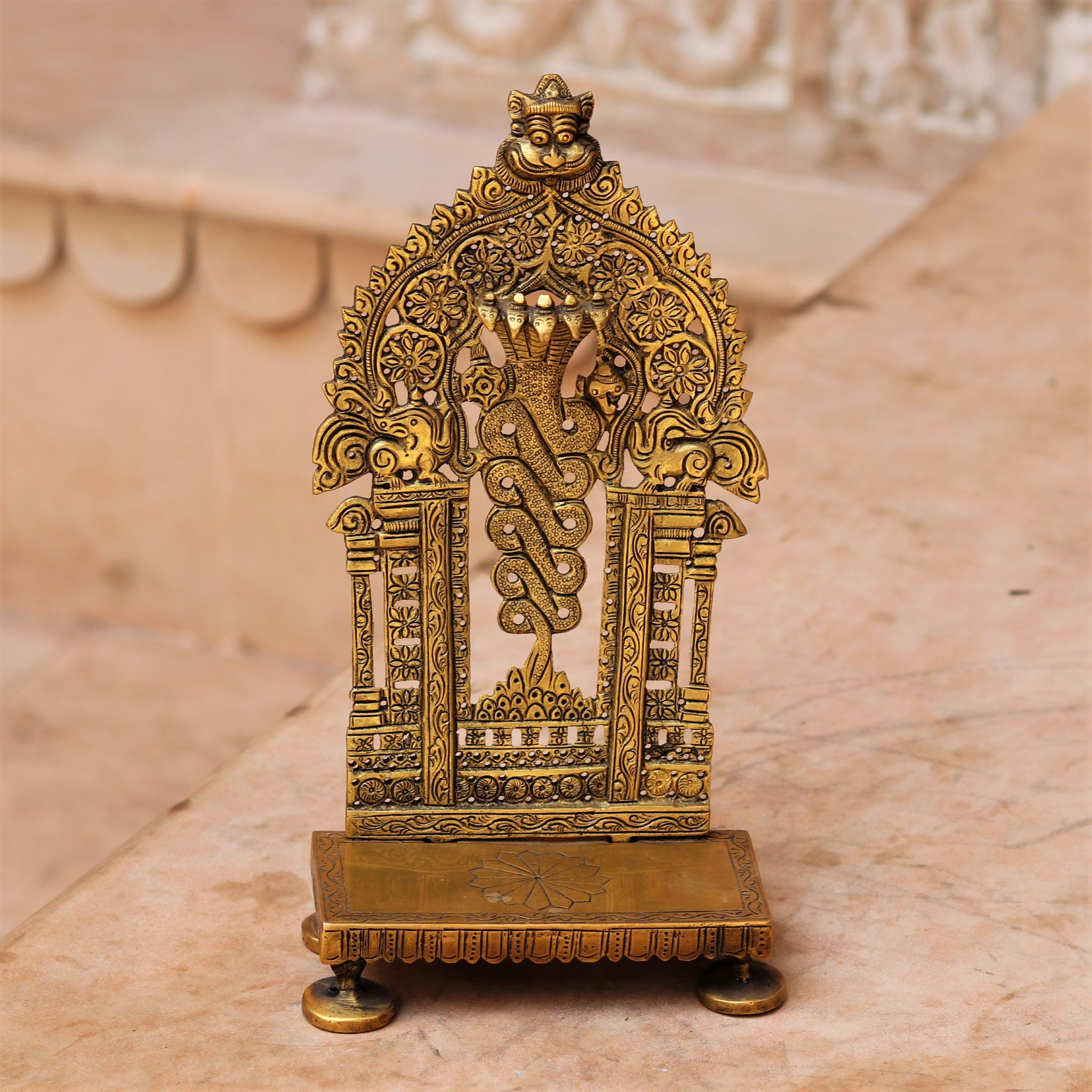 BRASS FRAME WITH STAND - Buy exclusive brass statues, collectibles and ...