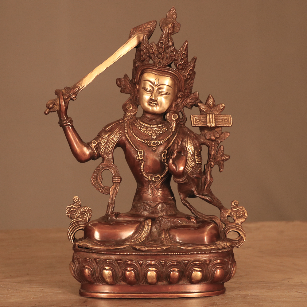 Brass Statue Archives - Buy exclusive brass statues, collectibles and decor