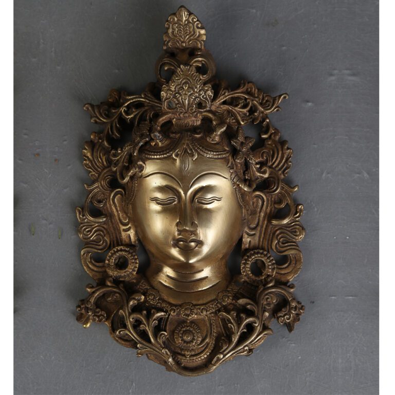 ARTISTIC BRASS TARA WALL ASCENT - Buy exclusive brass statues ...