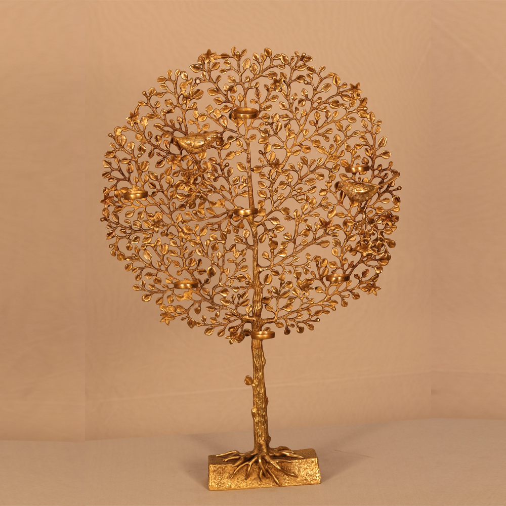 Brass Kalpabriksha Tree - Buy exclusive brass statues, collectibles and ...
