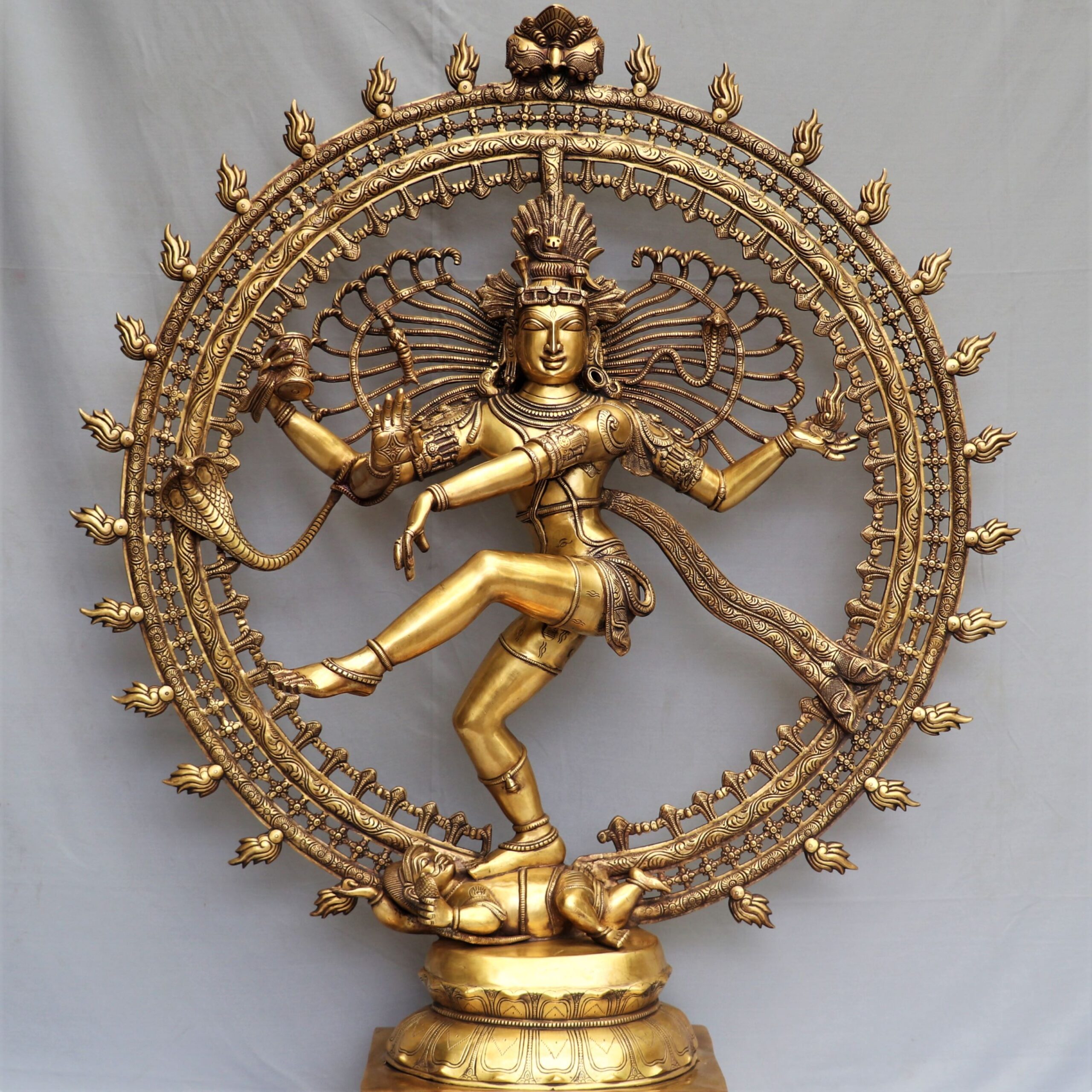NATARAJA STATUE - Buy exclusive brass statues, collectibles and decor