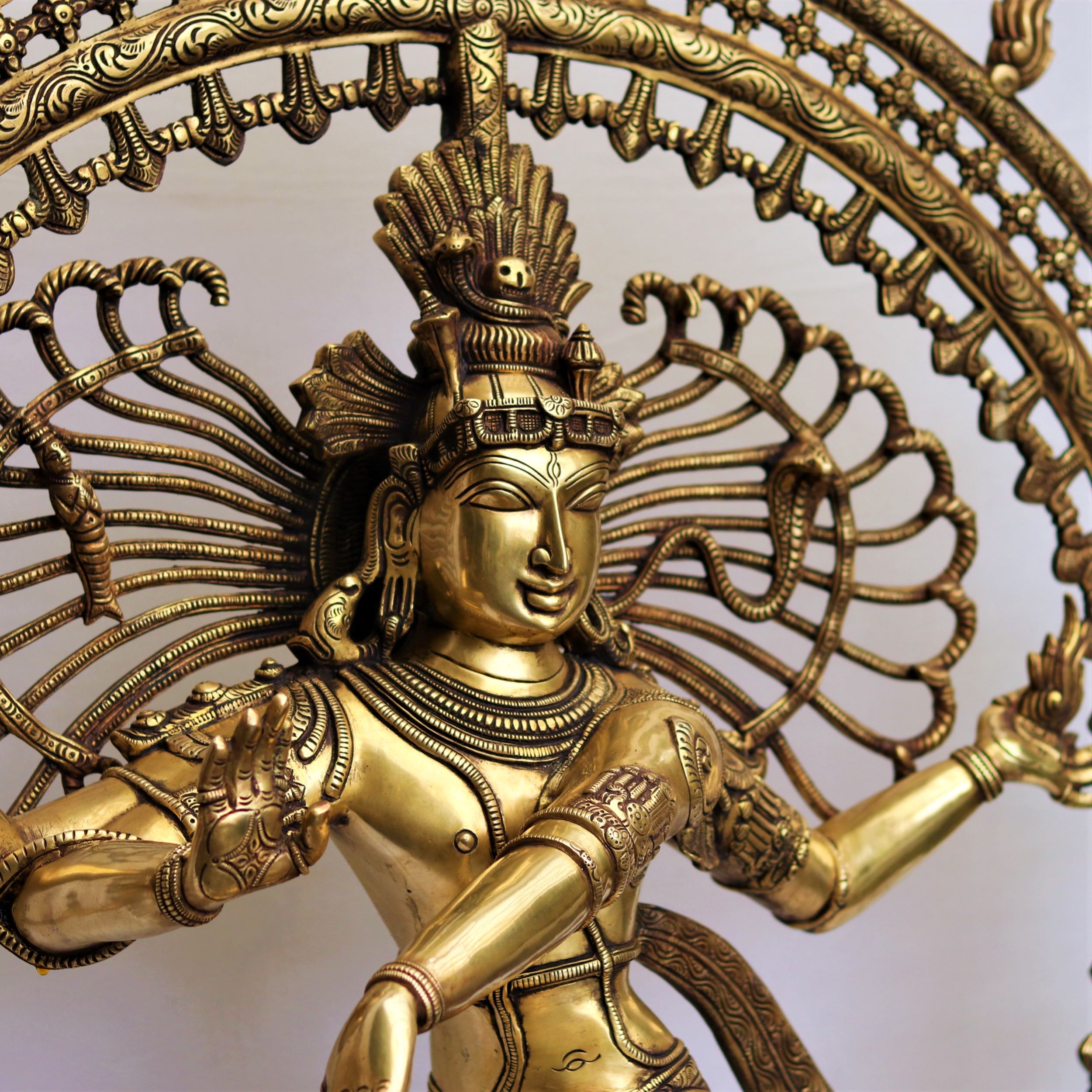 Nataraj Statue - 48" - Buy exclusive brass statues, collectibles and decor