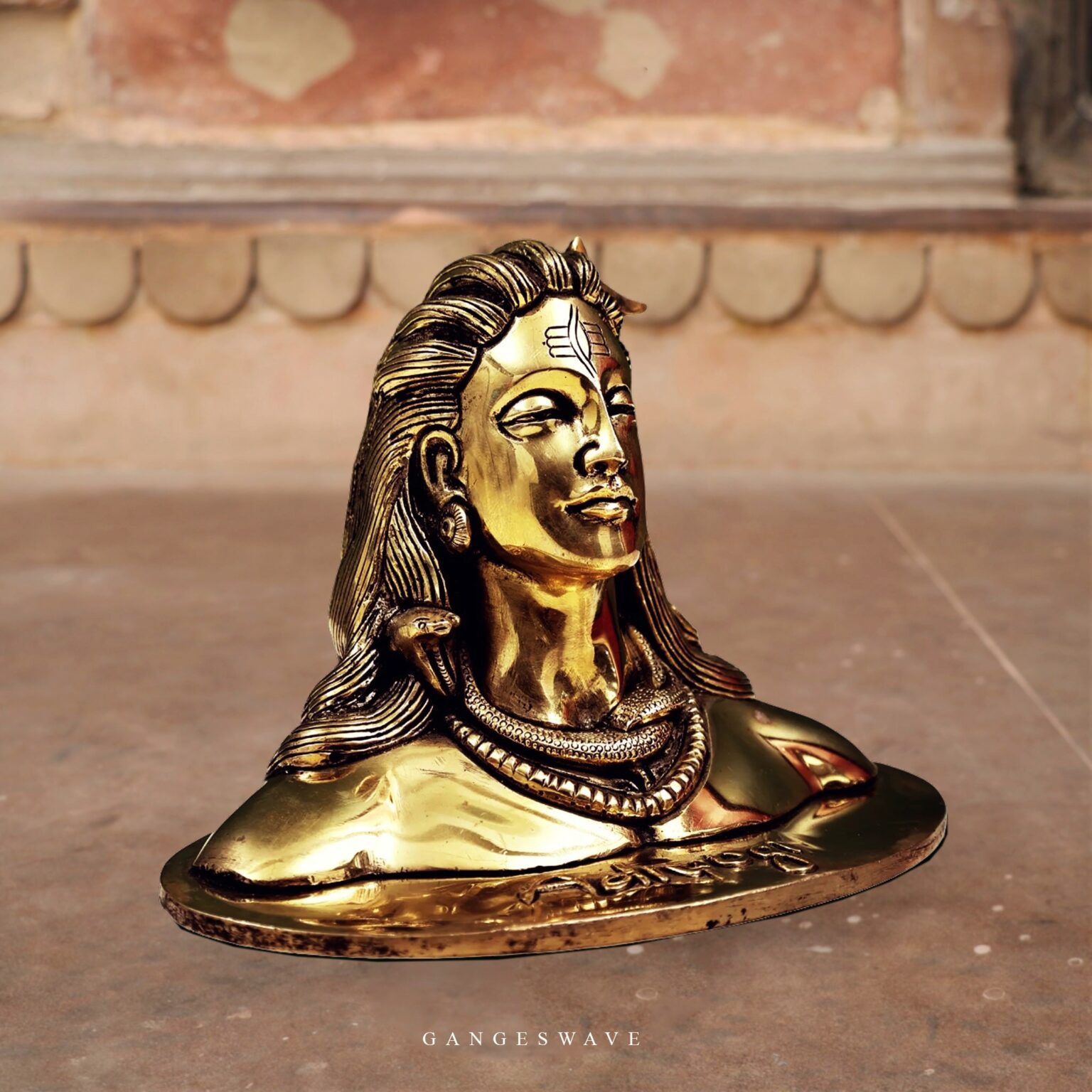 Adi yogi lord shiva statue - Gangeswave | Buy exclusive brass statues ...