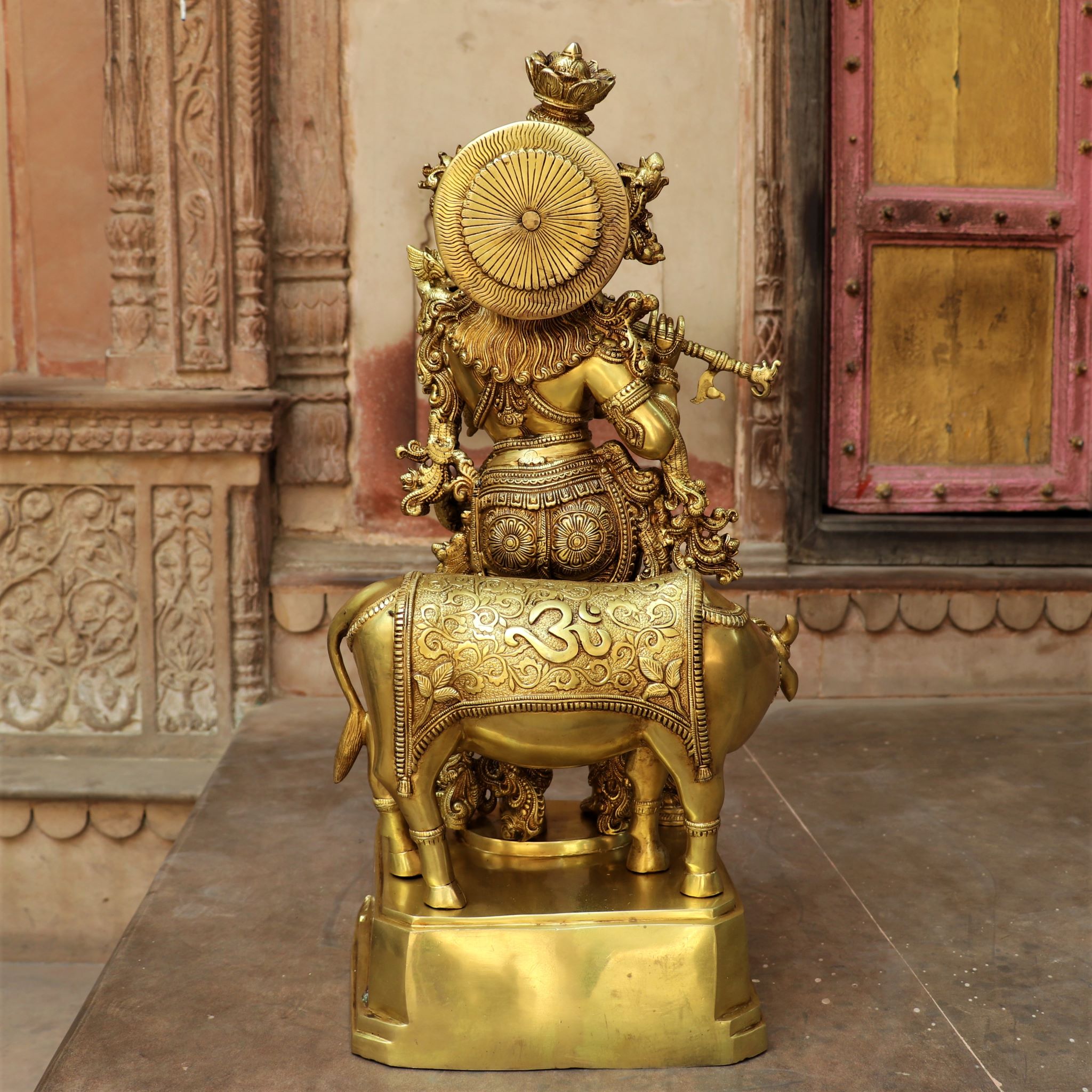 CHOLA KRISHNA BRASS STATUE - Buy exclusive brass statues, collectibles ...