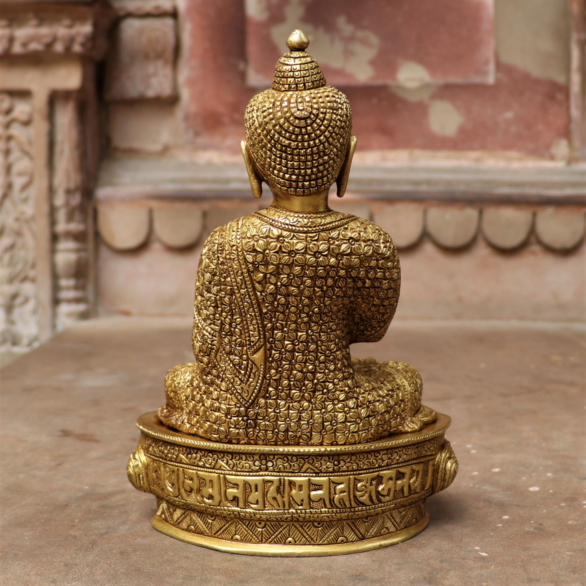BLESSED BUDDHA STATUE - Buy exclusive brass statues, collectibles and decor