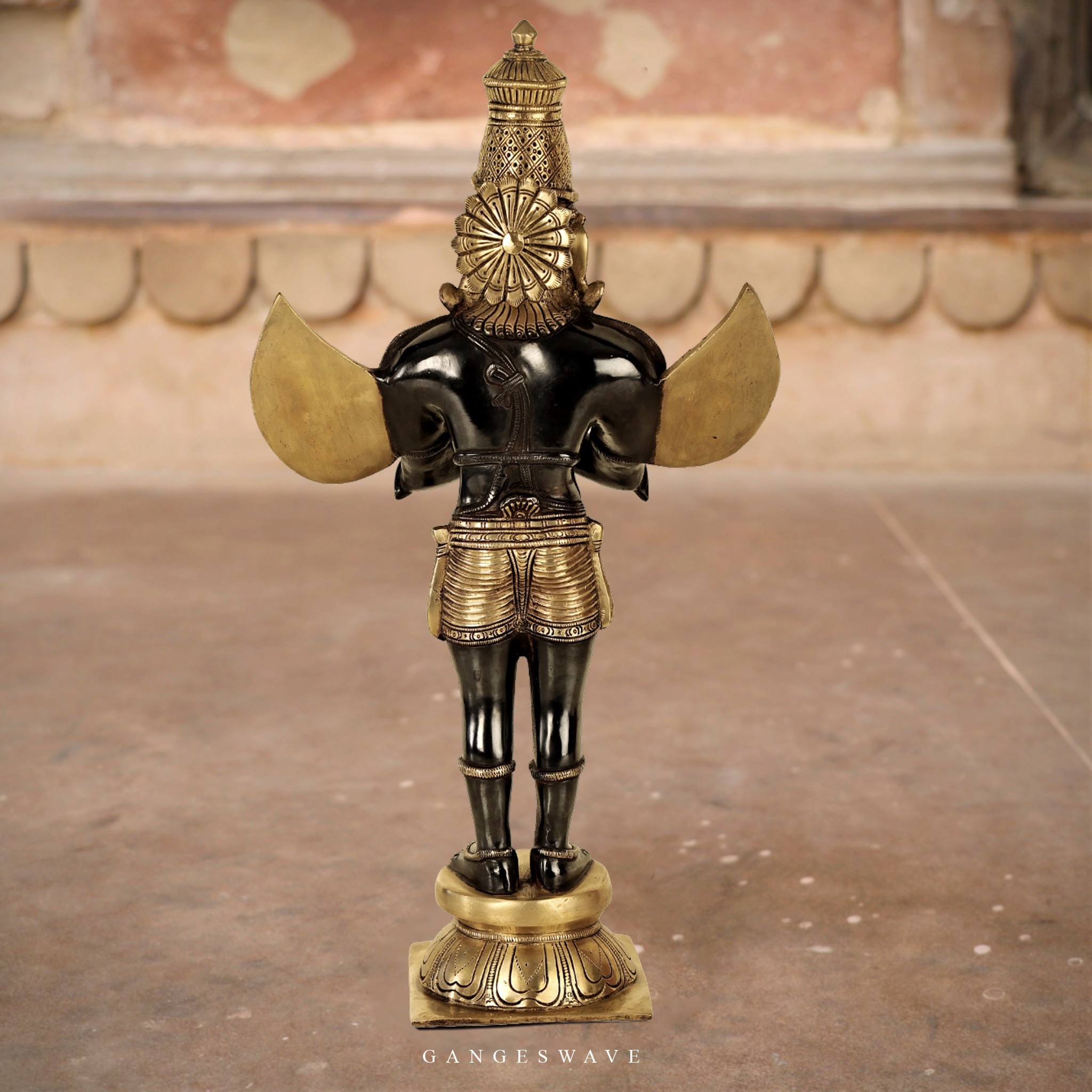 Standing Brass Garuda-21" - Buy exclusive brass statues, collectibles ...