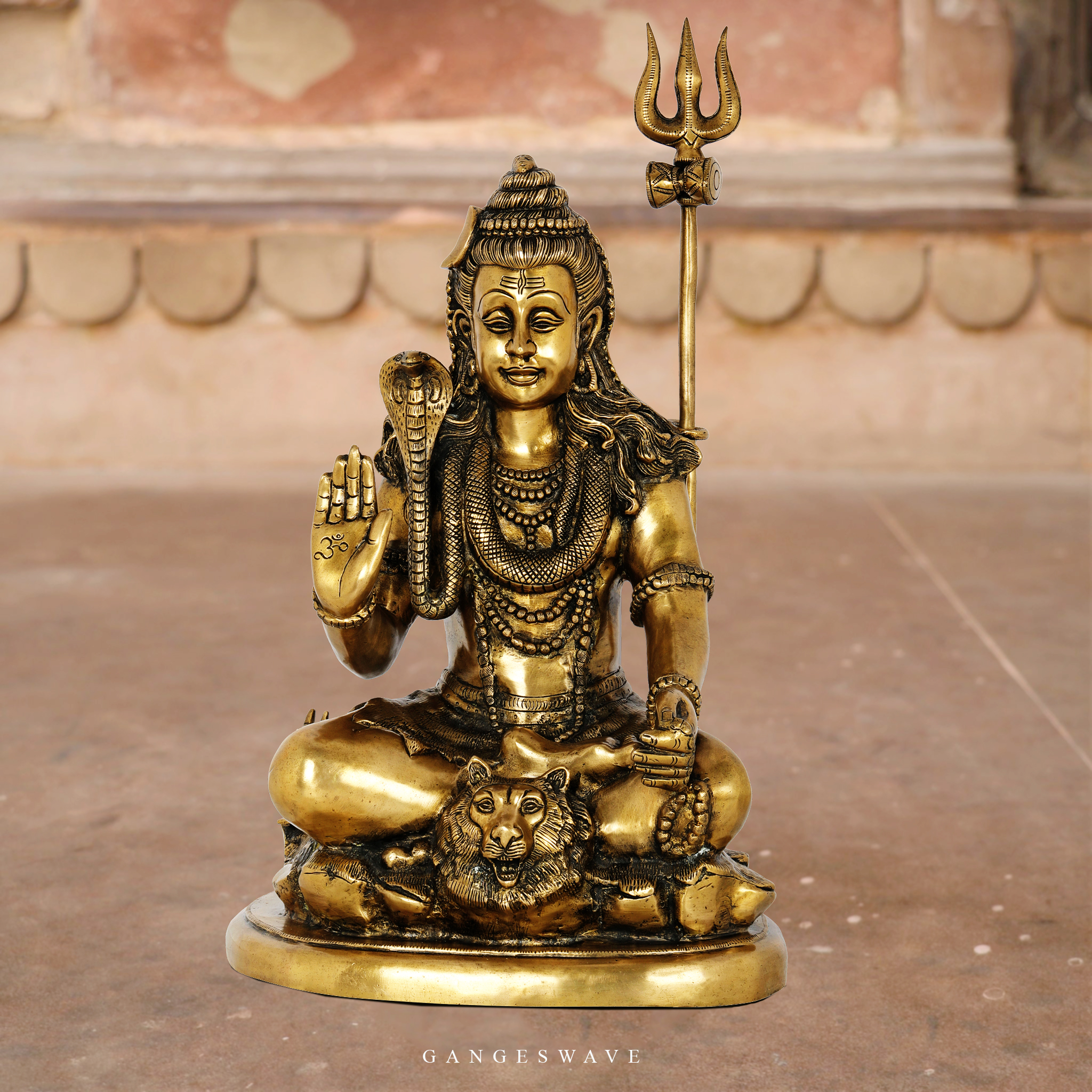 LORD SHIVA BRASS STATUE - Buy exclusive brass statues, collectibles and ...