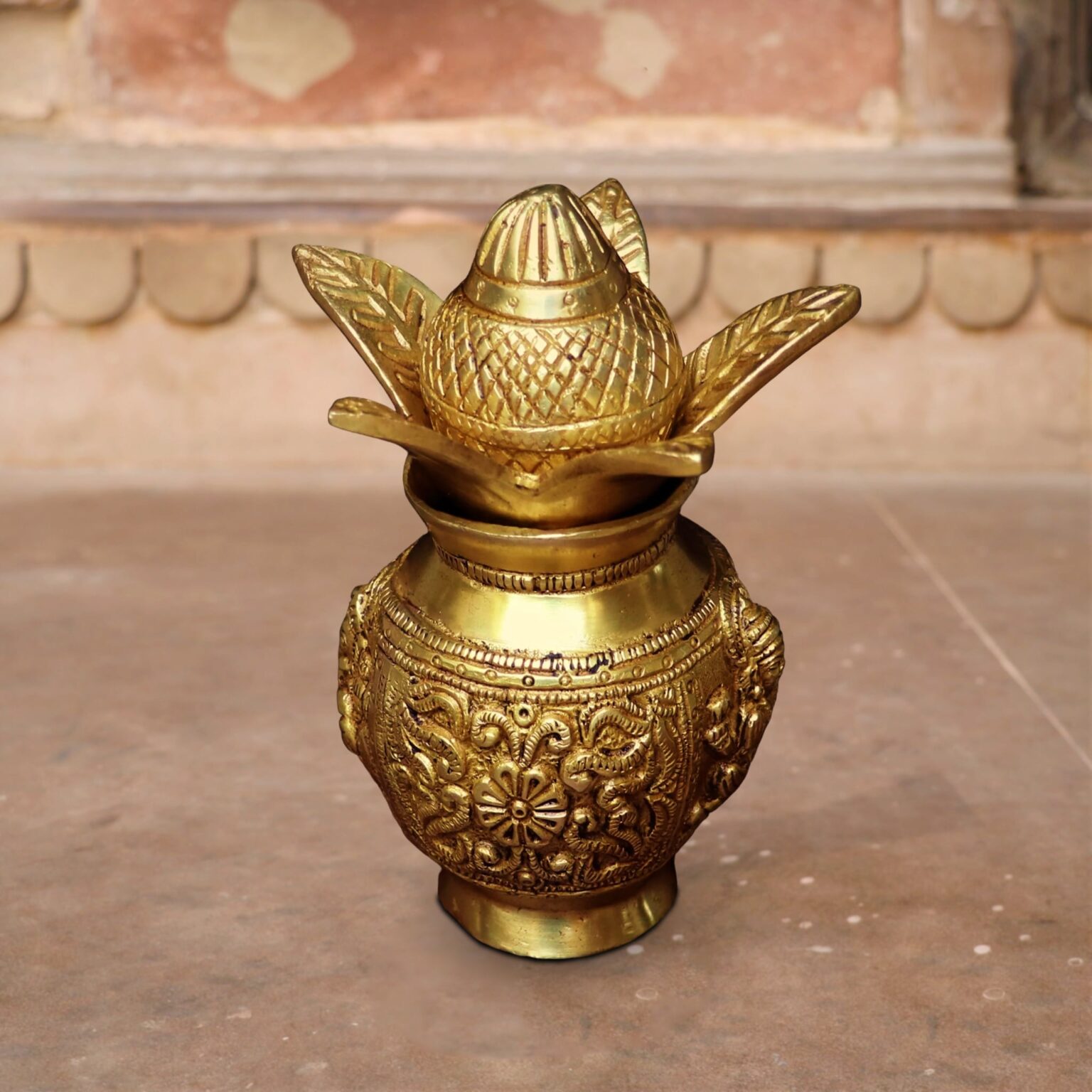 Mangal Kalash - Buy exclusive brass statues, collectibles and decor