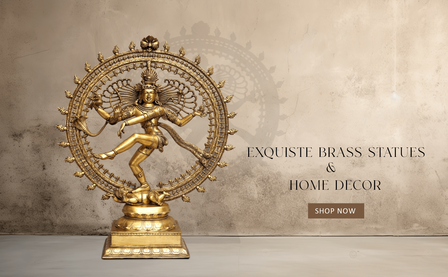 - Buy exclusive brass statues, collectibles and decor