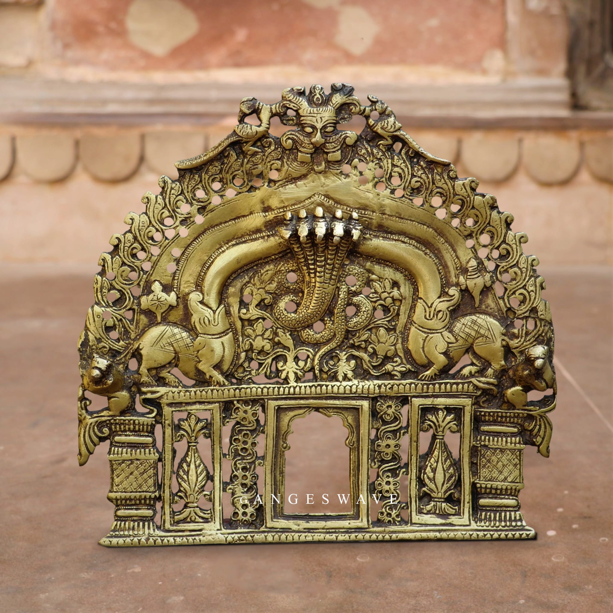 Artistic Prabhavali Wall Frame - Buy exclusive brass statues ...