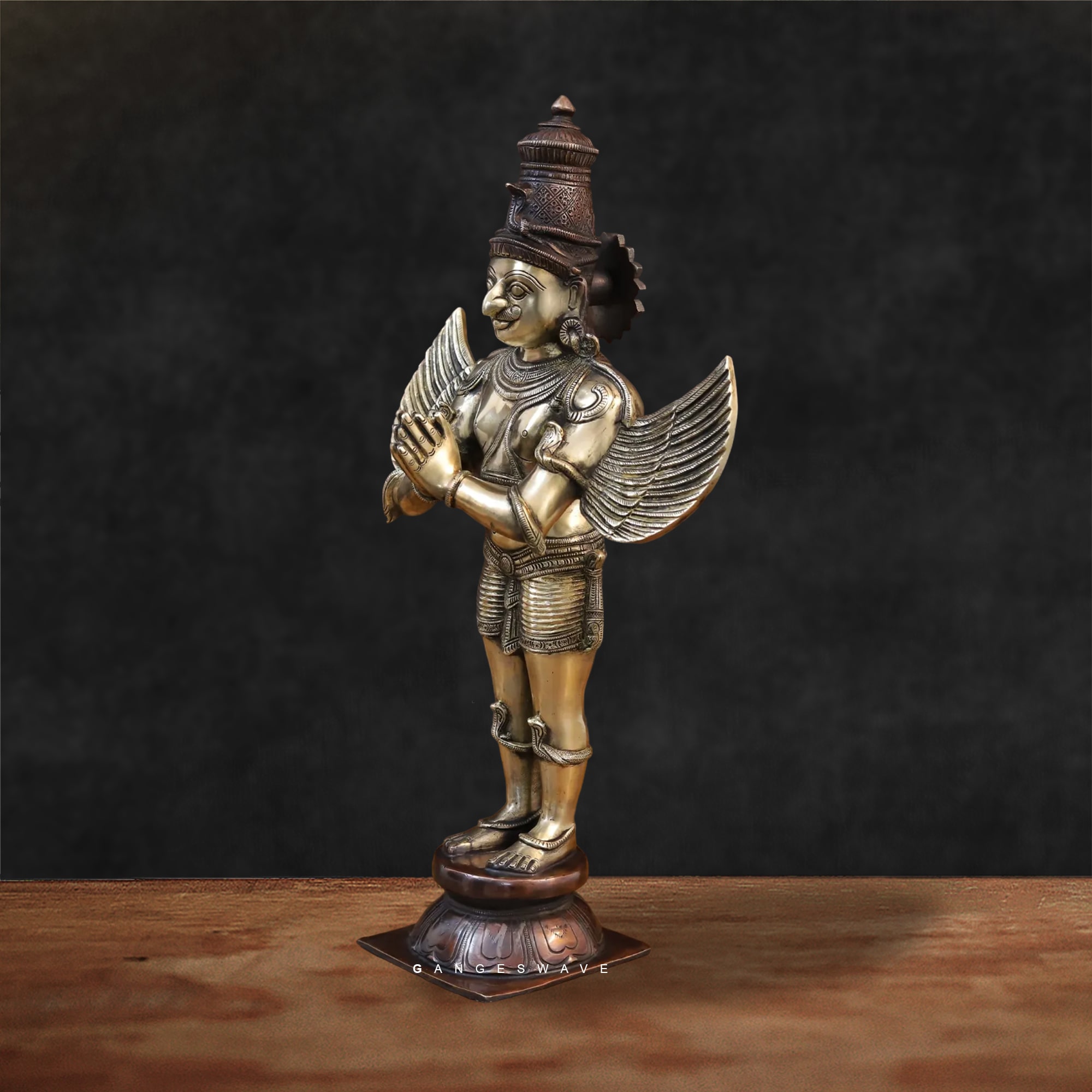 Brass Garuda Statue -21" - Buy exclusive brass statues, collectibles ...