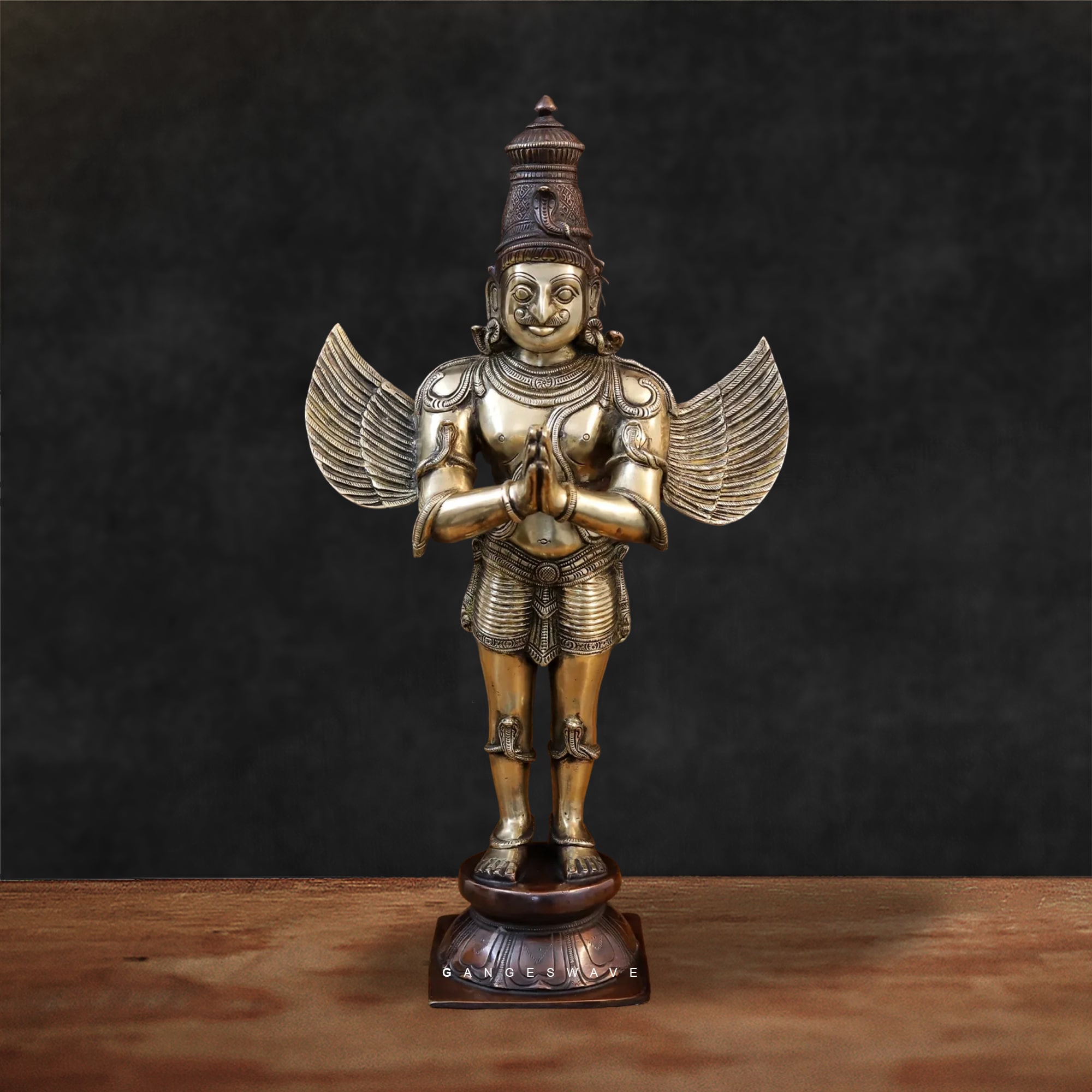 Brass Garuda Statue -21" - Buy exclusive brass statues, collectibles ...