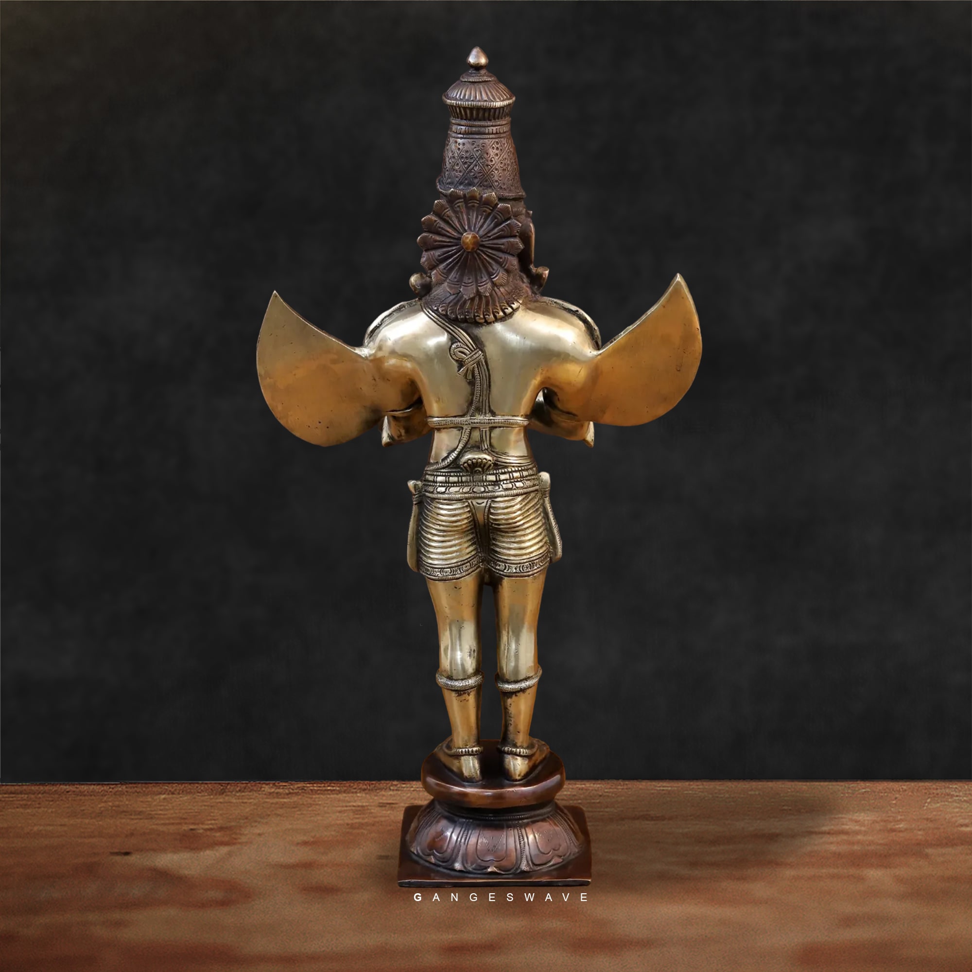 Brass Garuda Statue -21" - Buy exclusive brass statues, collectibles ...