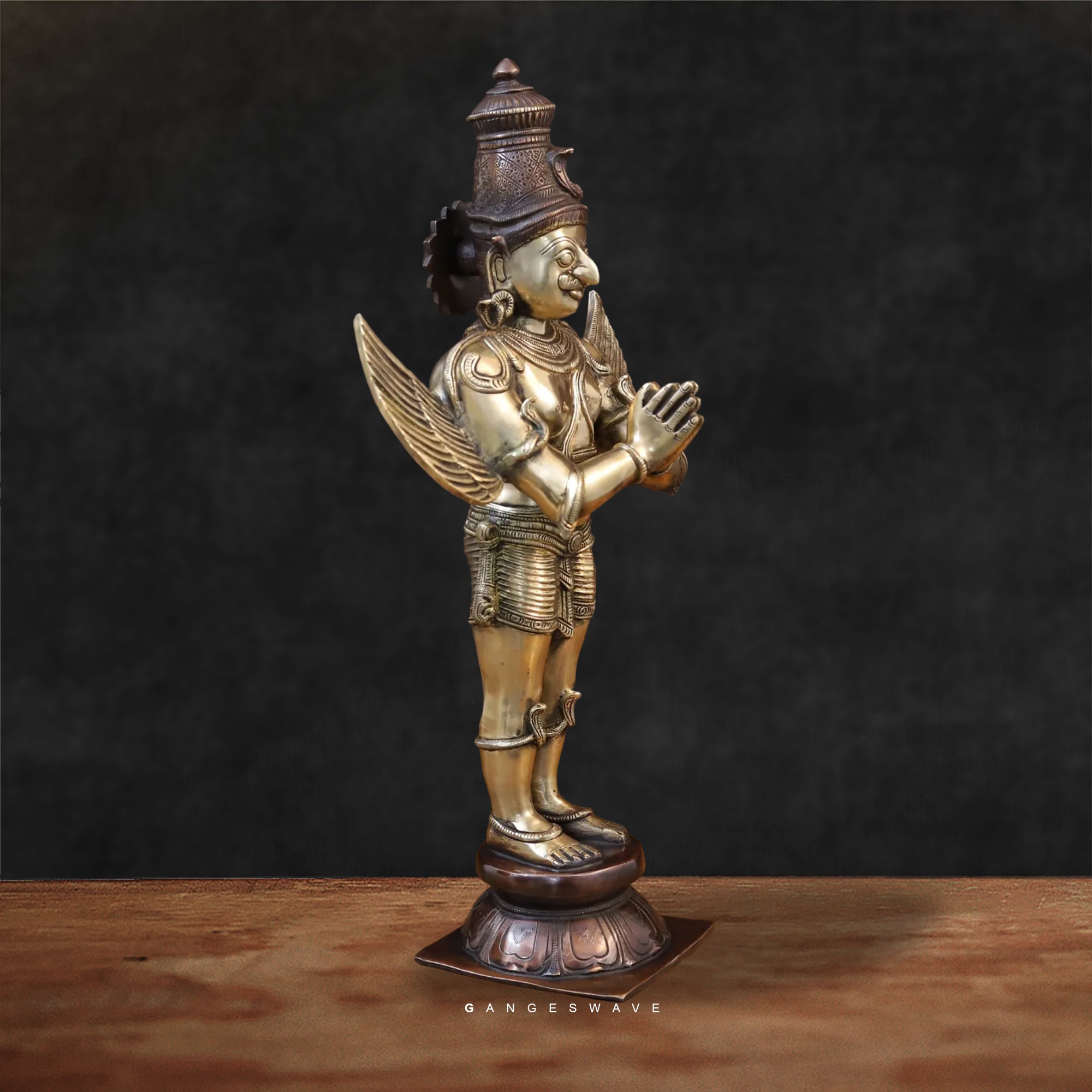 Brass Garuda Statue -21" - Buy exclusive brass statues, collectibles ...