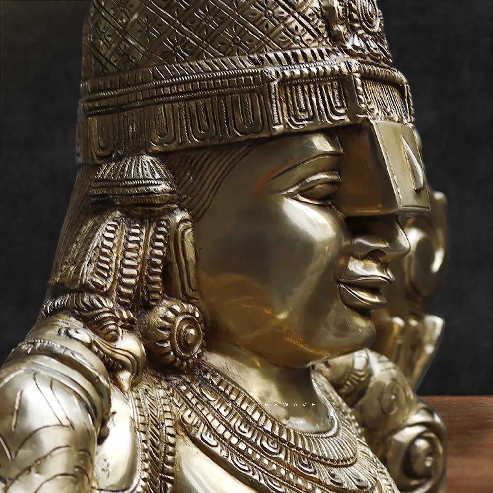 Handcrafted Tiripati Balaji Murti with AsthaLakshmi and Dus Avtar - 85 ...