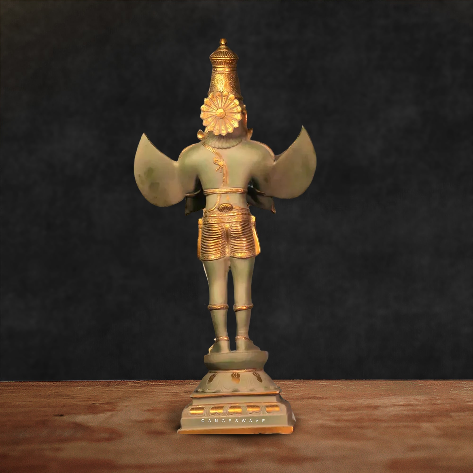 Garuda Brass Staute Vintage Finished -21 inches - Buy exclusive brass ...