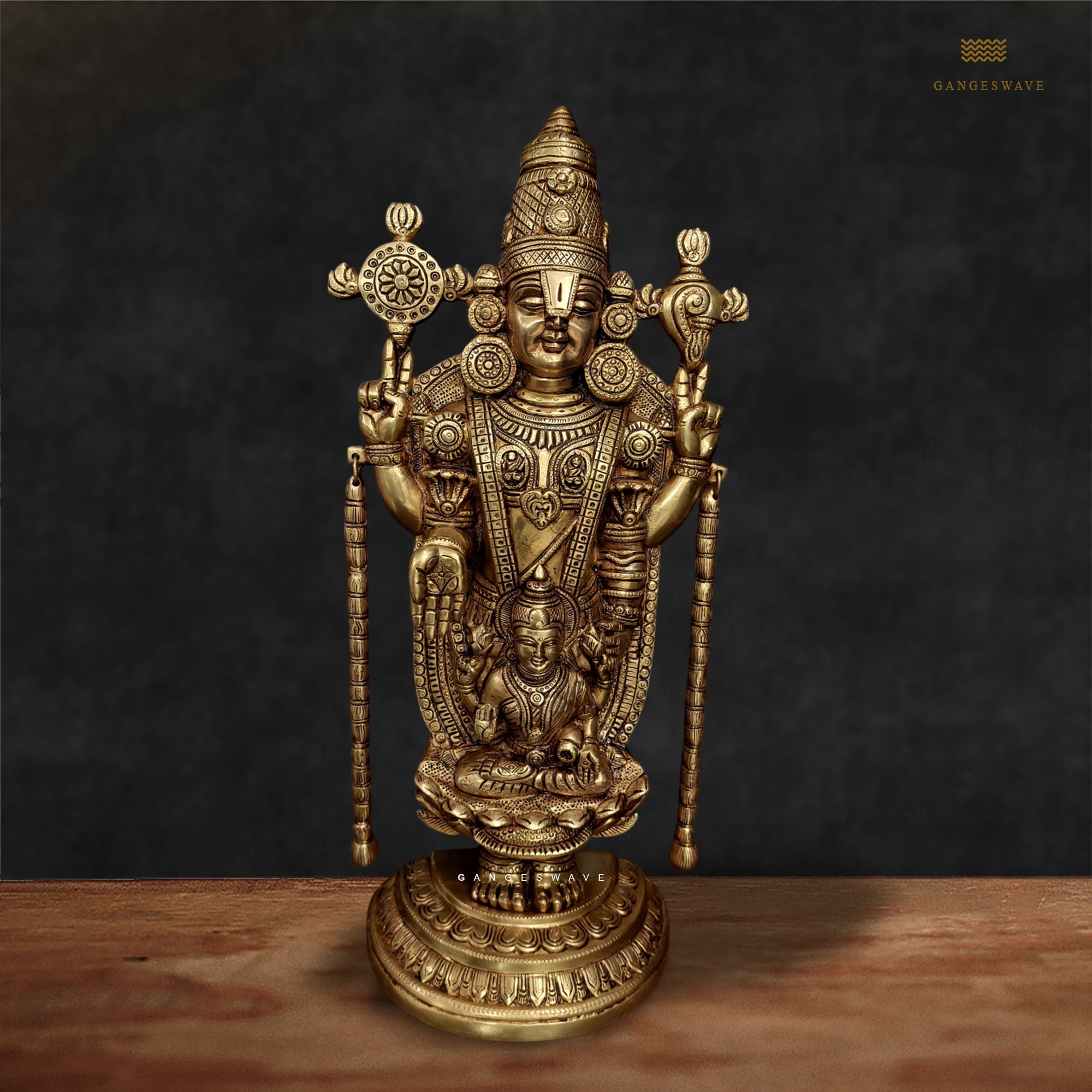 Tirupati Balaji Archives - Buy exclusive brass statues, collectibles ...