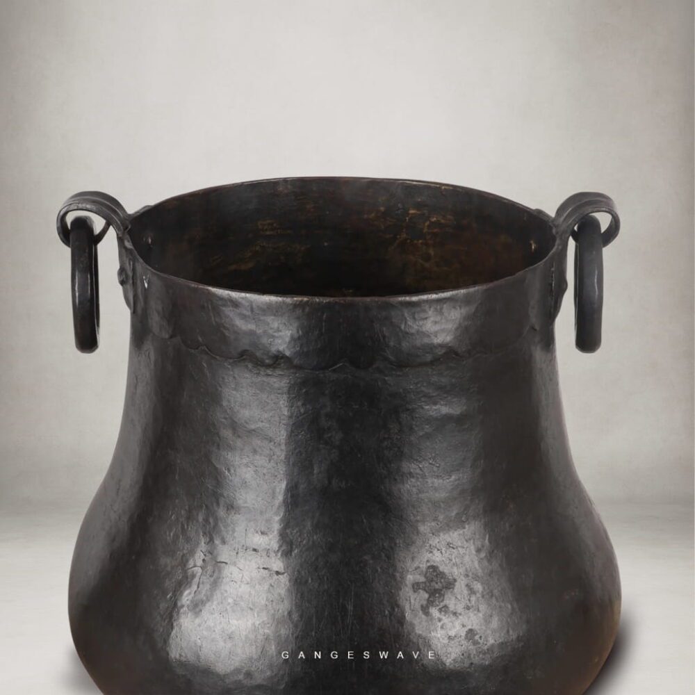 Vintage-Style Handcrafted Brass Planters | Luxury Inerior & Outdoor ...