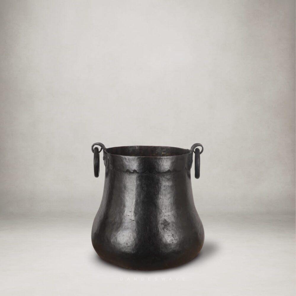 Vintage-Style Handcrafted Brass Planters | Luxury Inerior & Outdoor ...